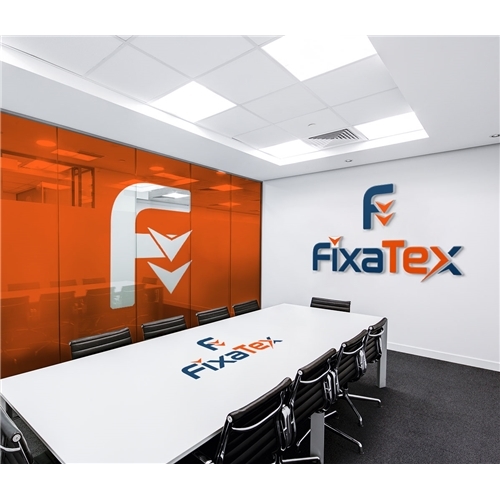 Fixatex | Criação de Logo Para Outros