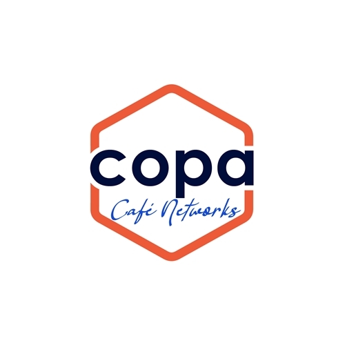 COPA CAFÉ NETWORK | Criação de Logo Para Alimentos & Bebidas