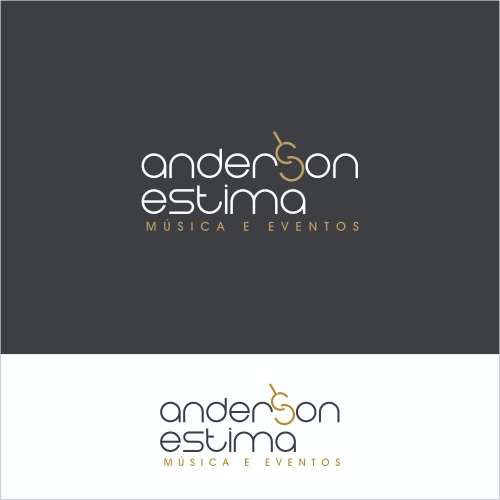 Anderson Estima | Criação de Logo Para Música