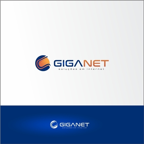 GIGANET | Criação de Logo e Papelaria (6 itens) Para Tecnologia & C...