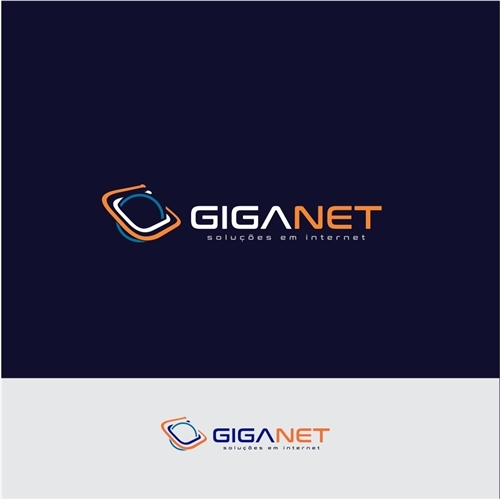 GIGANET | Criação de Logo e Papelaria (6 itens) Para Tecnologia & C...