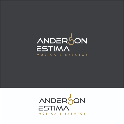 Anderson Estima | Criação de Logo Para Música
