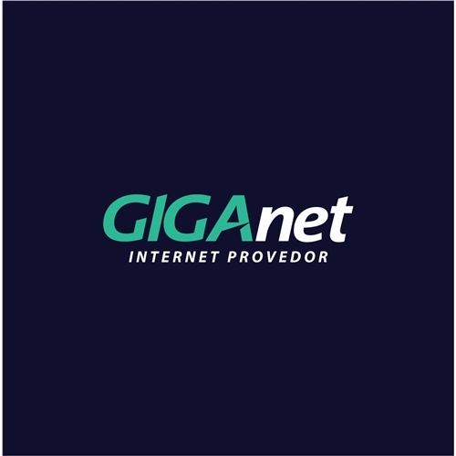 GIGANET | Criação de Logo e Papelaria (6 itens) Para Tecnologia & C...