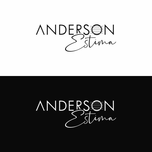 Anderson Estima | Criação de Logo Para Música