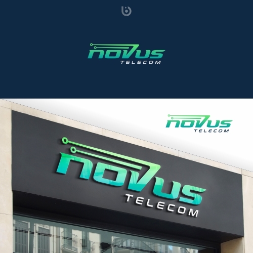 Novus Telecom | Criação de Logo Para Tecnologia & Ciencias