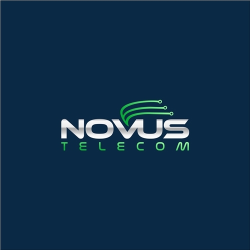 Novus Telecom | Criação de Logo Para Tecnologia & Ciencias