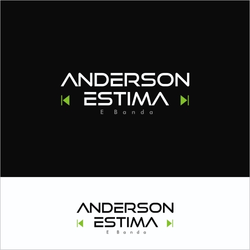 Anderson Estima | Criação de Logo Para Música
