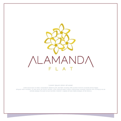Logo para Flat Alamanda | Samuka_D.. 5771813