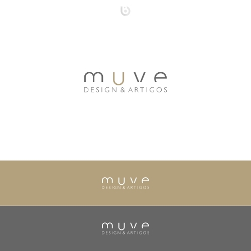 MUVE DESIGN & ARTIGOS | Criação de Modernizar Logo Para Decoração