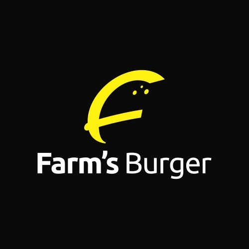 Farm’s Burger | Criação de Logo Para Alimentos & Bebidas