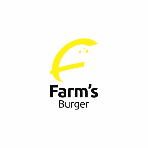 Farm’s Burger | Criação de Logo Para Alimentos & Bebidas