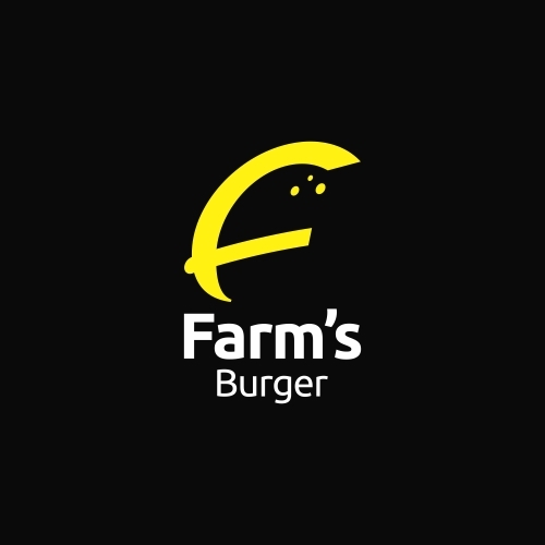 Farm’s Burger | Criação de Logo Para Alimentos & Bebidas