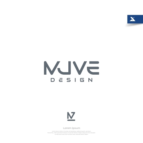MUVE DESIGN & ARTIGOS | Criação de Modernizar Logo Para Decoração