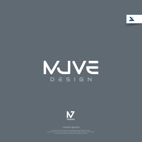 MUVE DESIGN & ARTIGOS | Criação de Modernizar Logo Para Decoração