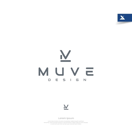 MUVE DESIGN & ARTIGOS | Criação de Modernizar Logo Para Decoração