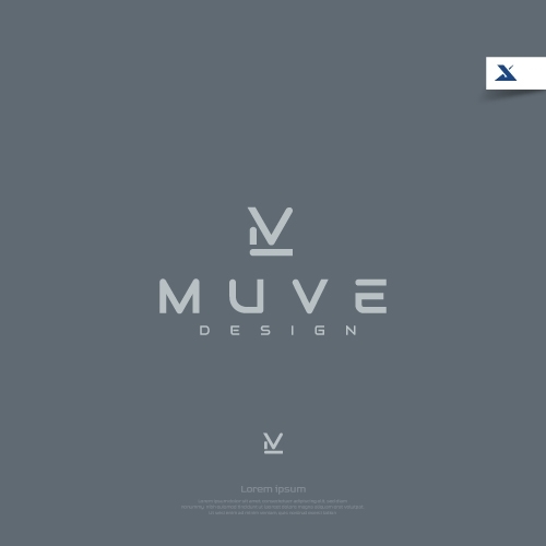 MUVE DESIGN & ARTIGOS | Criação de Modernizar Logo Para Decoração