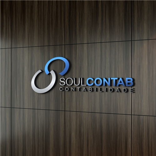 SOULCONTAB | Criação de Logo Para Contabilidade & Finanças