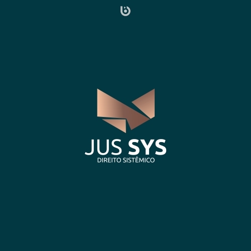 JUS SYS | Criação de Logo Para Advocacia e Direito