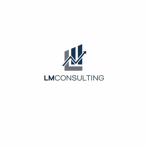 LM Consulting | Criação de Logo Para Consultoria de Negócios