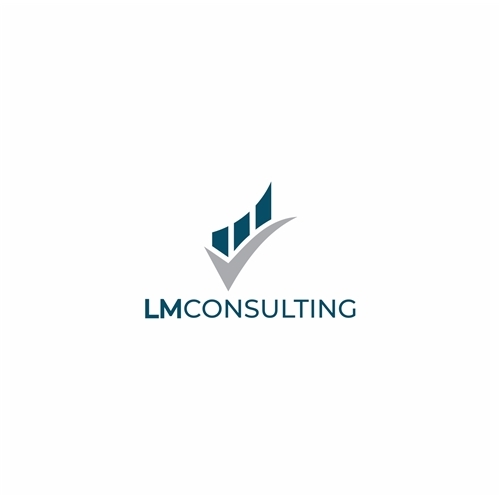 LM Consulting | Criação de Logo Para Consultoria de Negócios