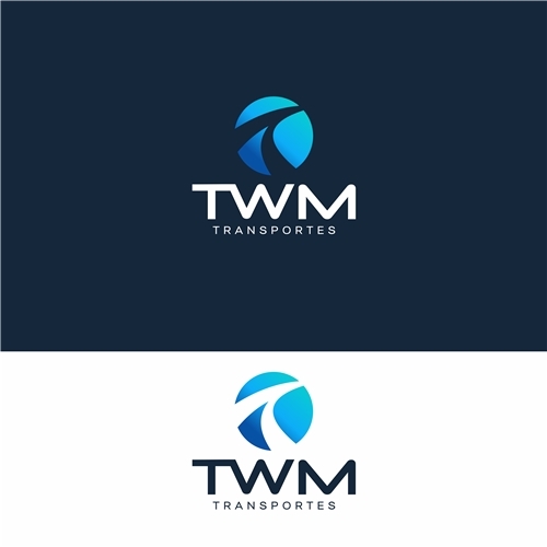 TWM Transportes | Criação de Logo Para Logística, Entrega & Armazen...