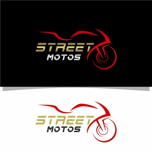 Street Motos | Criação de Logo Para Automotivo