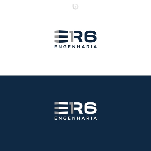 ER6 ENGENHARIA | Criação de Logo e Papelaria (6 itens) Para Constru...