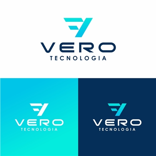 Vero Tecnologia | Criação de Logo e Papelaria (6 itens) Para Tecnol...