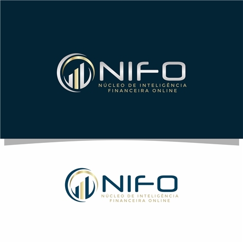 NIFO - Núcleo de Inteligência Financeira Online | Criação de Logo P...