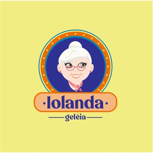 Iolanda Geléias | Criação de Logo Para Alimentos & Bebidas