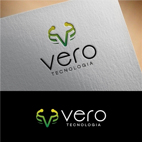 Vero Tecnologia | Criação de Logo e Papelaria (6 itens) Para Tecnol...