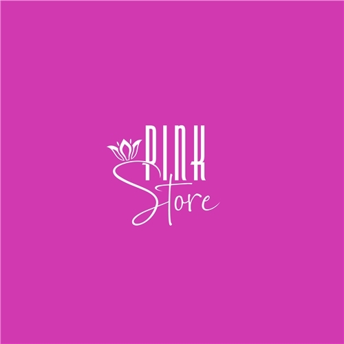 Pink Store | Criação de Logo Para Roupas, Jóias & acessórios