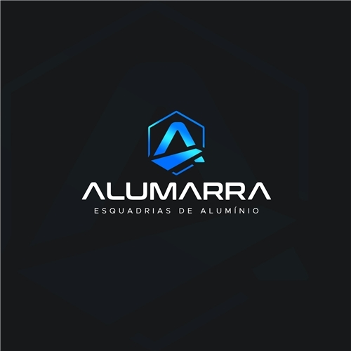 ALUMARRA ESQUADRIAS DE ALUMÍNIO | Criação de Logo Para Outros