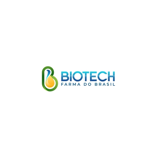 Biotech Farma do Brasil | Criação de Logo Para Saúde & Nutrição
