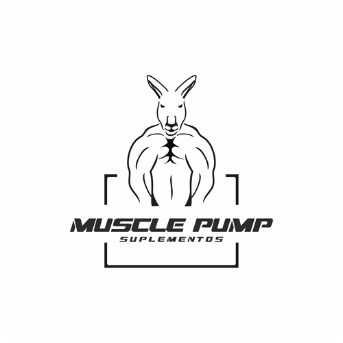 muscle pump | Criação de Logo Para Saúde & Nutrição
