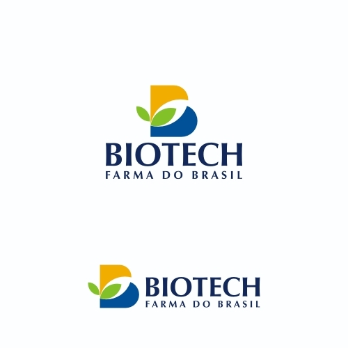 Biotech Farma do Brasil | Criação de Logo Para Saúde & Nutrição