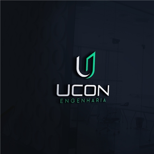 UCON Engenharia | Criação de Logo e Papelaria (6 itens) Para Constr...