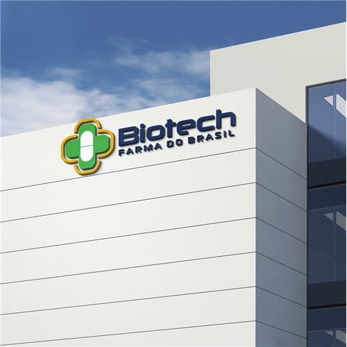 Biotech Farma do Brasil | Criação de Logo Para Saúde & Nutrição