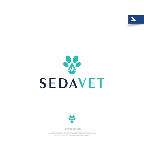 Sedavet | Criação de Logo Para Animais