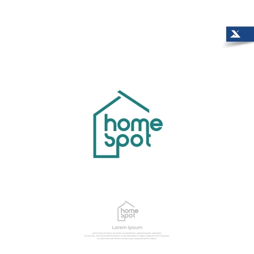 HomeSpot | Criação de Logo Para Imóveis