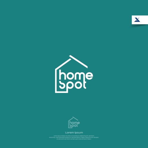HomeSpot | Criação de Logo Para Imóveis