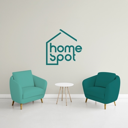 HomeSpot | Criação de Logo Para Imóveis