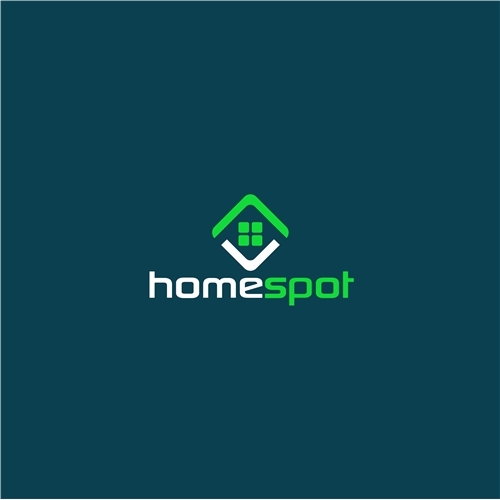 HomeSpot | Criação de Logo Para Imóveis