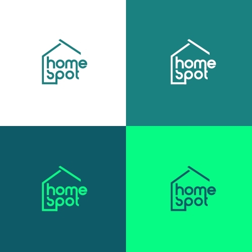 HomeSpot | Criação de Logo Para Imóveis