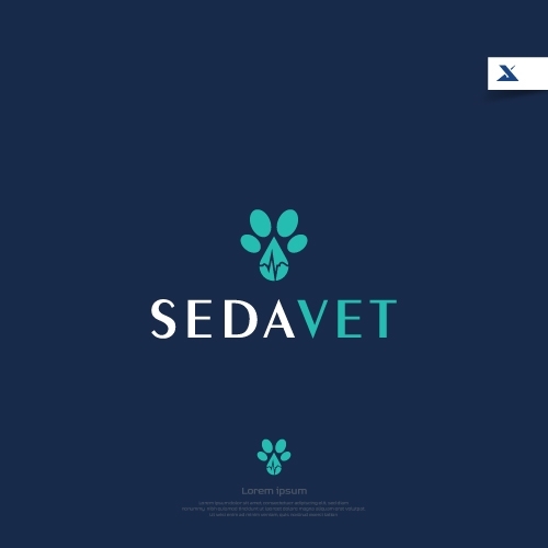 Sedavet | Criação de Logo Para Animais