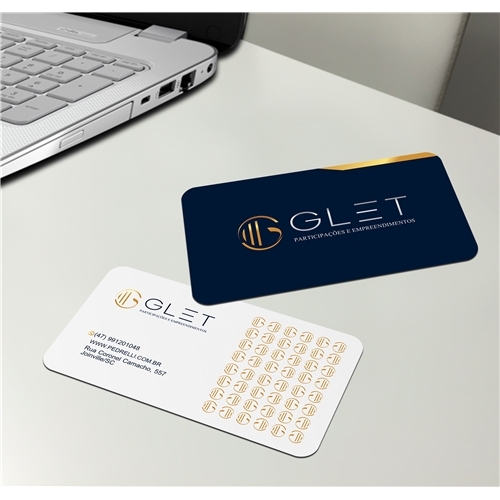 GLET PARTICIPAÇÕES E EMPREENDIMENTOS | Criação de Logo e Papelaria ...