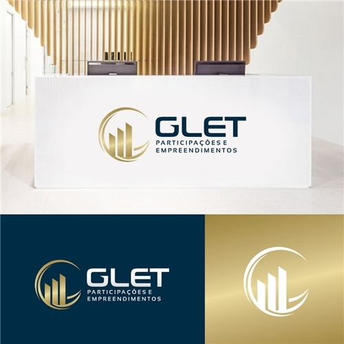 GLET PARTICIPAÇÕES E EMPREENDIMENTOS | Criação de Logo e Papelaria ...