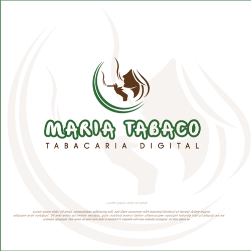 MARIA TABACO | Criação de Logo Para Outros