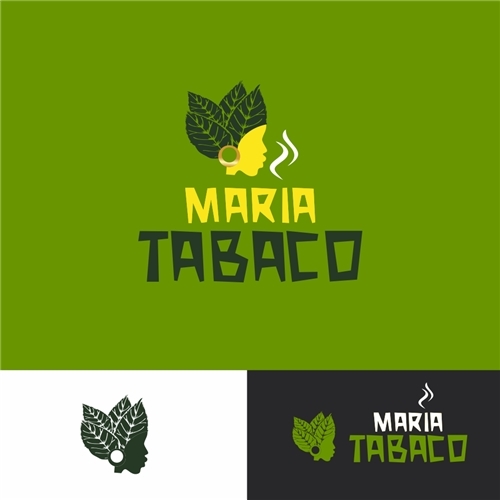 MARIA TABACO | Criação de Logo Para Outros