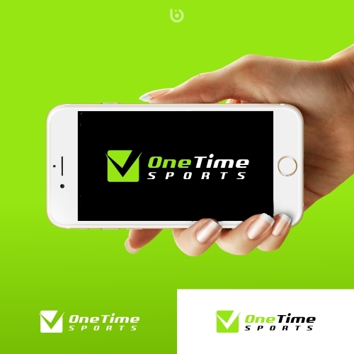 On Time Sports | Criação de Logo Para Esportes